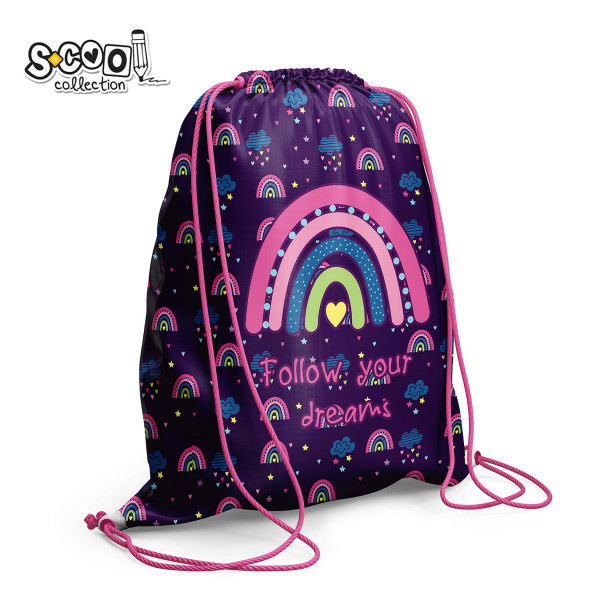 TORBA ZA PATIKE 46*35.50CM FOLLOW YOUR DREAMS SC2509