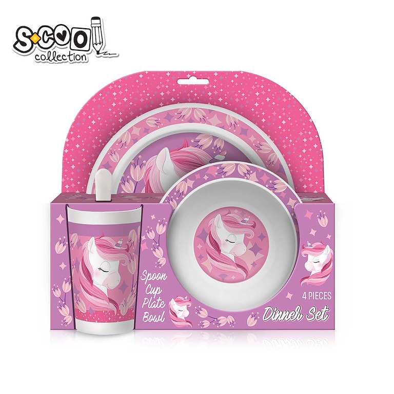 BABY SET ZA JELO UNICORN SC1600