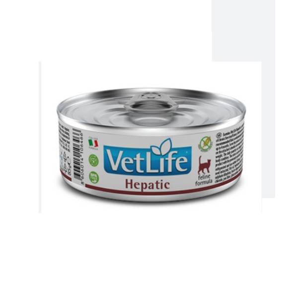 Vet Life ND Hepatic cat 85g