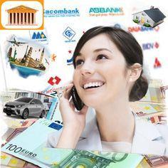 Business loans and Personal loans are available