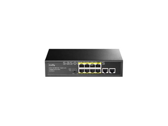 Switch Cudy FS1010PG PoE+ 8-port