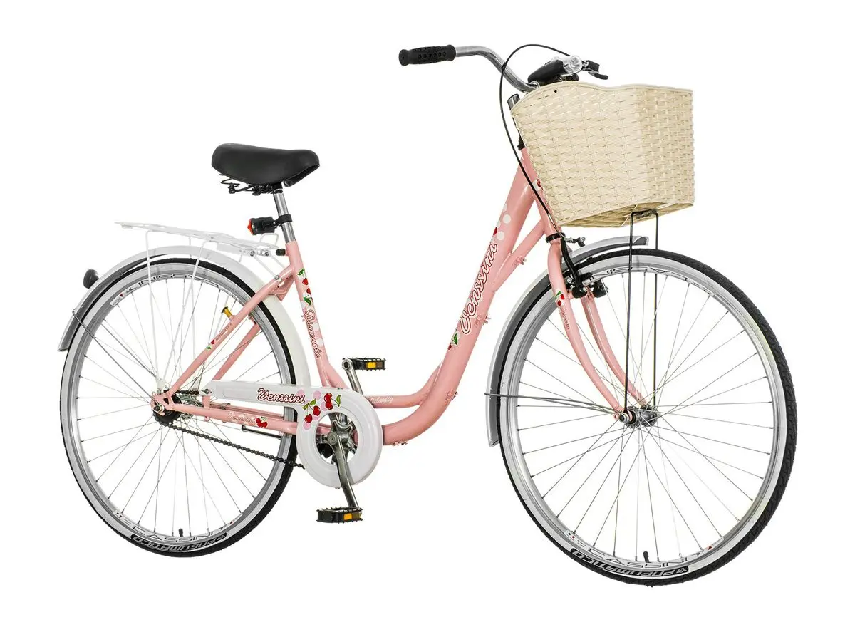 VENSSINI Bicikl Diamante DIAM264KK#18 26x1/3"/8"/17" roze