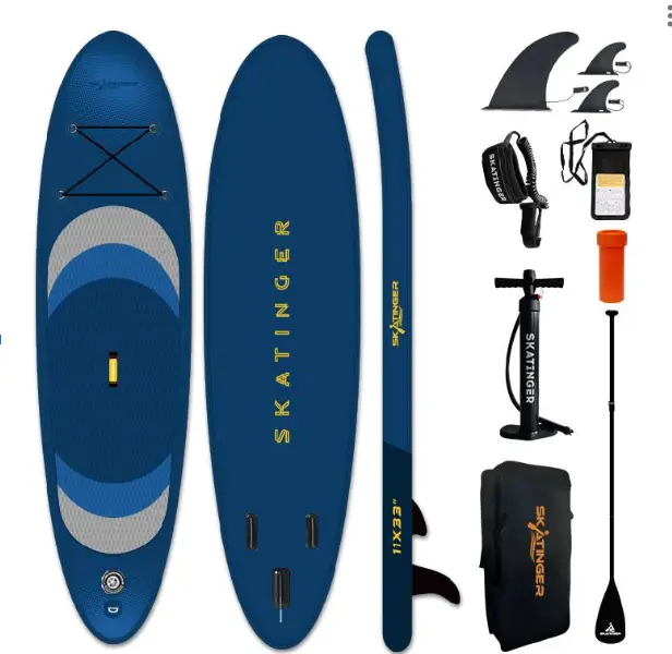 SKATINGER SUP daska Moonligh blue, 335x84x15 cm