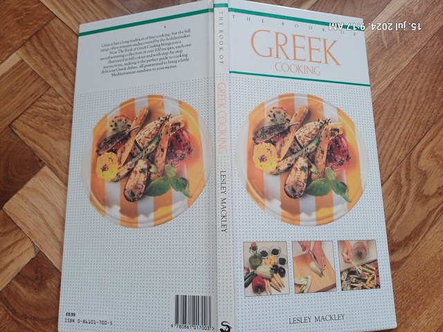 LESLEY MACKLEY, THE BOOK OF GREEK COOKING