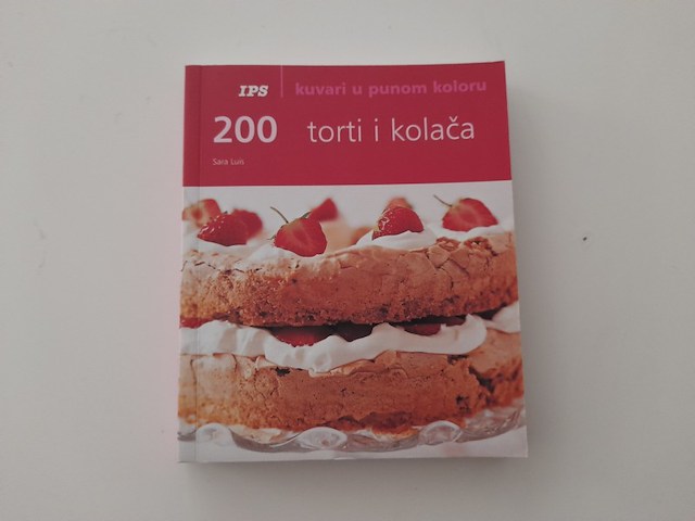 200 torti i kolača - Sara Luis