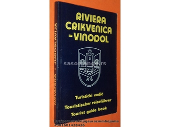 Riviera Crikvenica Vinodol Turistički vodič (OL)