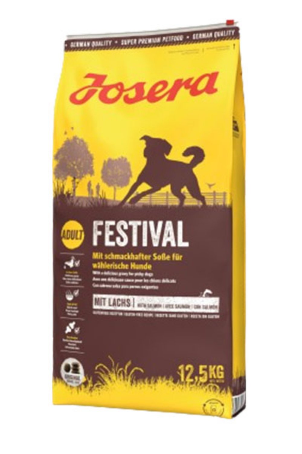 JOSERA FESTIVAL 12,5KG
