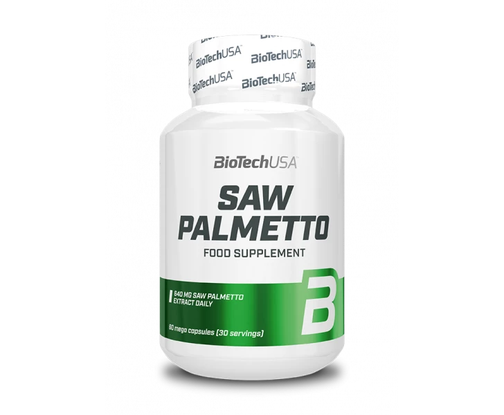 Saw Palmetto 60cap – BioTech USA