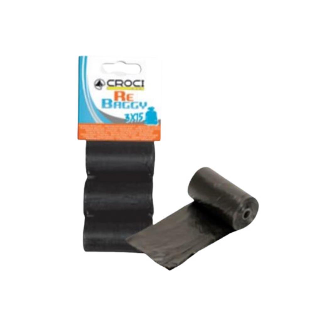 KESICE ZA IZMET RECIKLIRANE CRNE 3X15