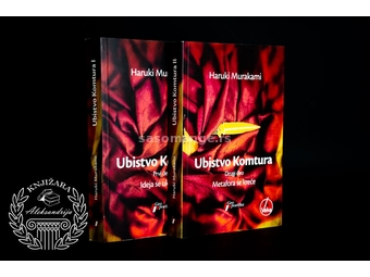 Haruki Murakami Ubistvo Komtura 1 - 2