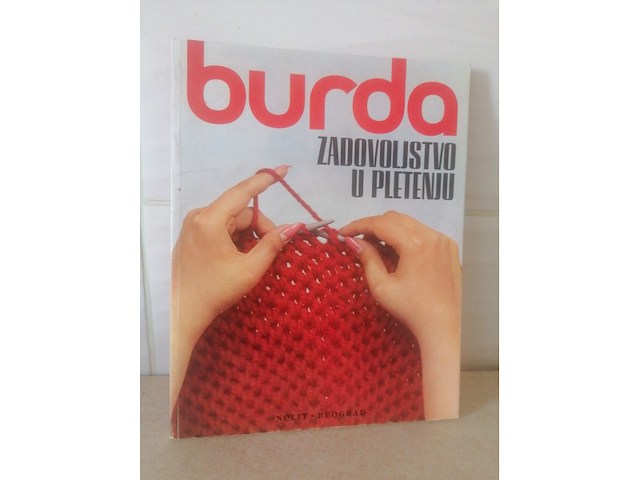 Burda Zadovoljstvo u pletenju