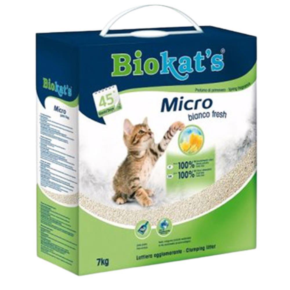 D.BIOKAT S MICRO BIANCO FRESH POSIP ZA MACKE 7 KG