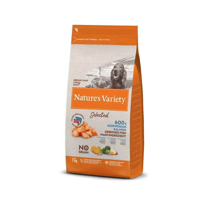 Natures Variety Selected No Grain Adult Medium Losos