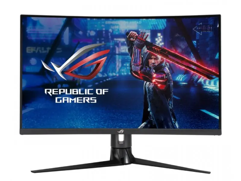 ASUS Rog Strix XG32VC Gaming monitor, 31.5, QHD, 170Hz, USB-C, Crni