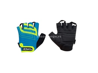 Force rukavice sport plavo fluo l ( 905576-L/S54-2 )