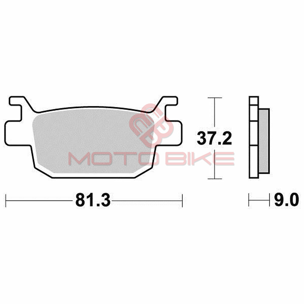 Disk pločice KYOTO S9011N ( SINTER )