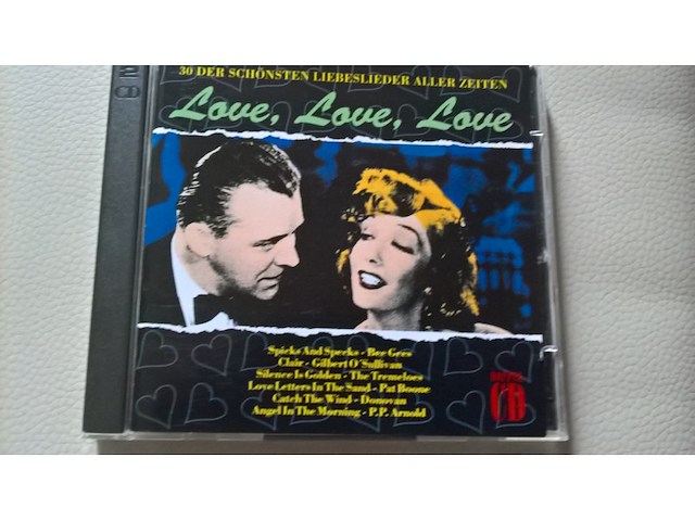 V.A.-Love,Love, Love (2 CD)