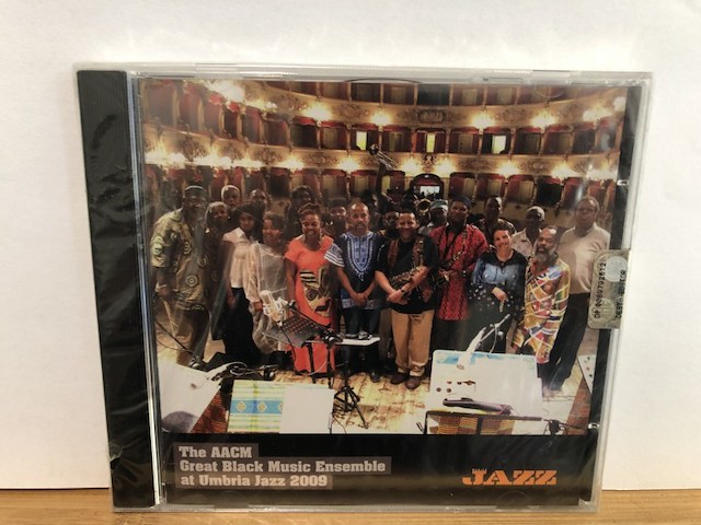 The AACM Great Black Music Ensemble ‎– At Umbria Jazz