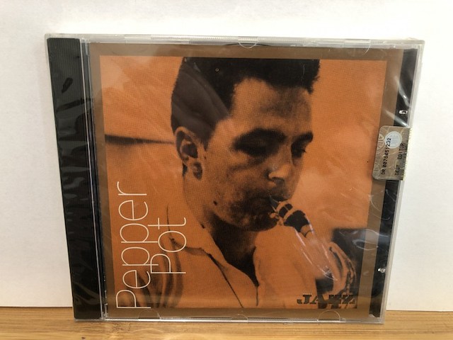 Art Pepper ‎– Pepper Pot