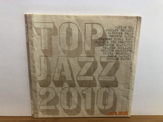 Various – Top Jazz 2010