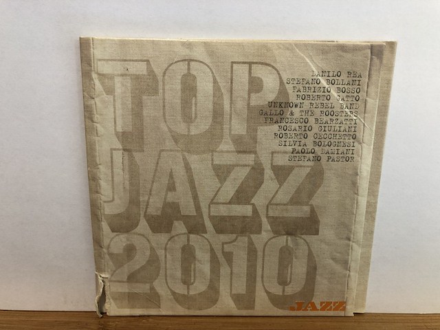 Various – Top Jazz 2010