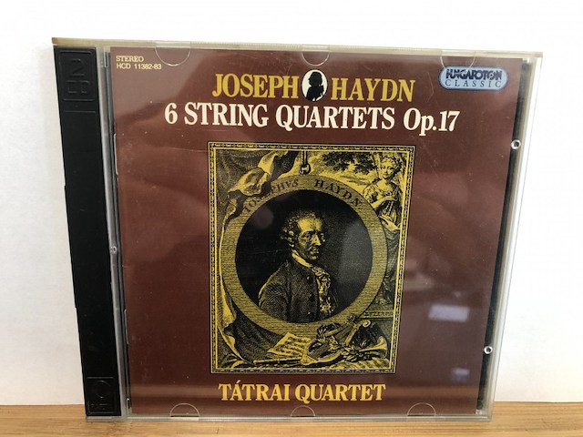 Joseph Haydn, Tátrai Quartet – 6 String Quartets Op.17