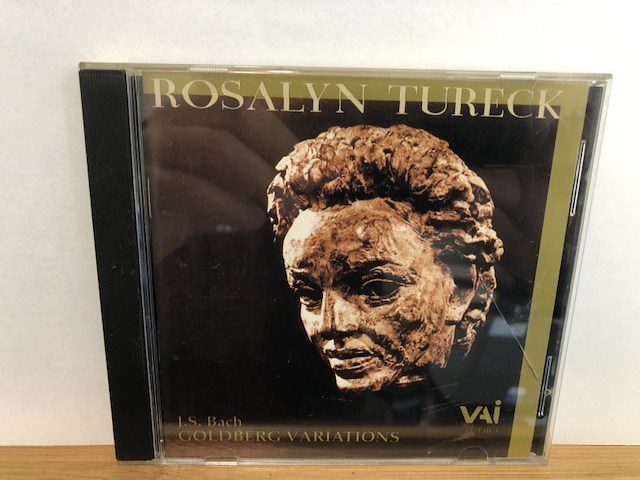 J.S. Bach - Rosalyn Tureck – Goldberg Variations