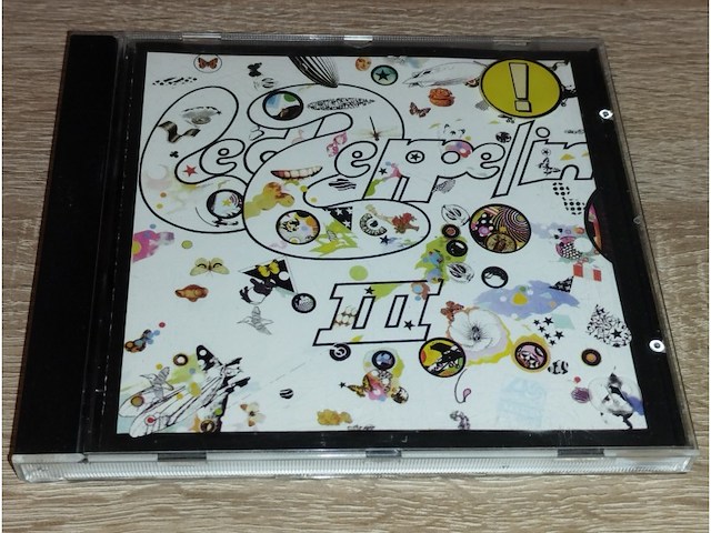 Led Zeppelin  -  III - (original Germany)