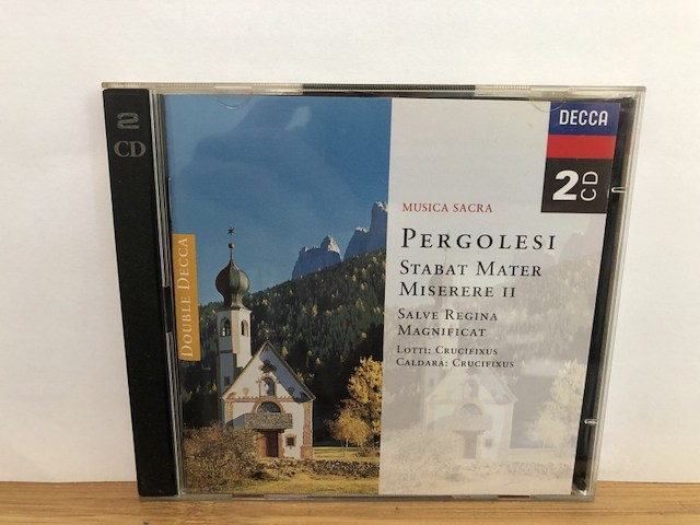 Pergolesi, Lotti, Caldara – Stabat Mater · Misere II