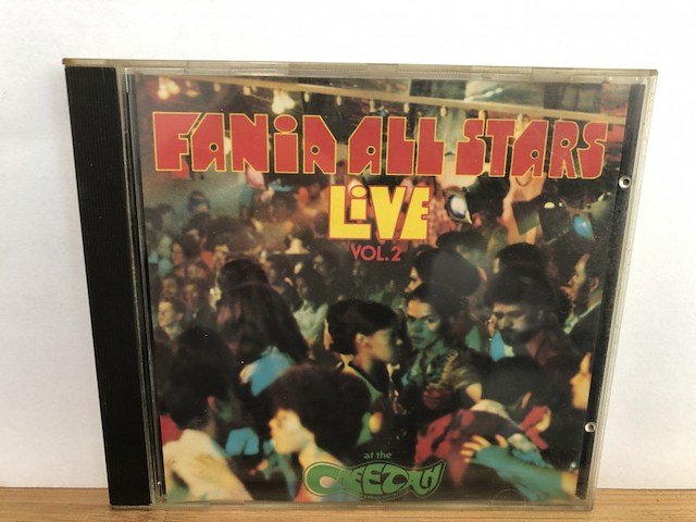 Fania All-Stars – `Live`  (Vol. 2)