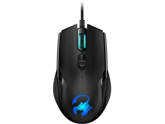 Genius Gaming crni miš Ammox X1-600 USB Optical