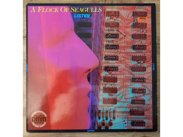 A Flock Of Seagulls – Listen (GER)