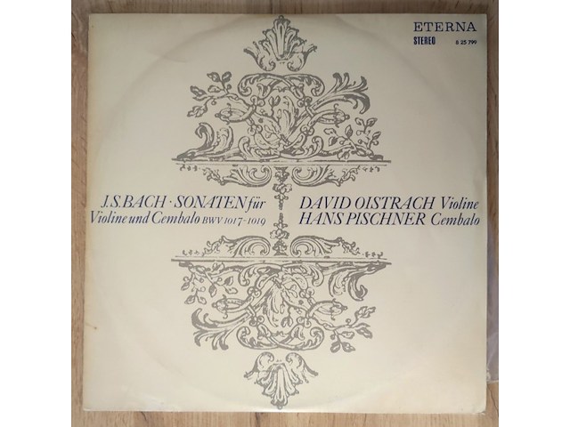 J.S.Bach, David Oistrach, Hans Pischner – Sonaten