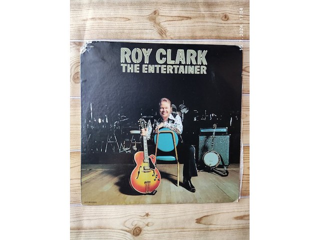 LP Roy Clark-The Entertainer