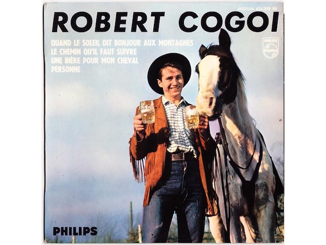 Robert Cogoi – Quand Le Soleil Dit Bonjour Aux Montagne