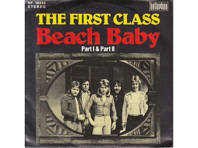 The First Class – Beach Baby (Part I &; Part II) 7`