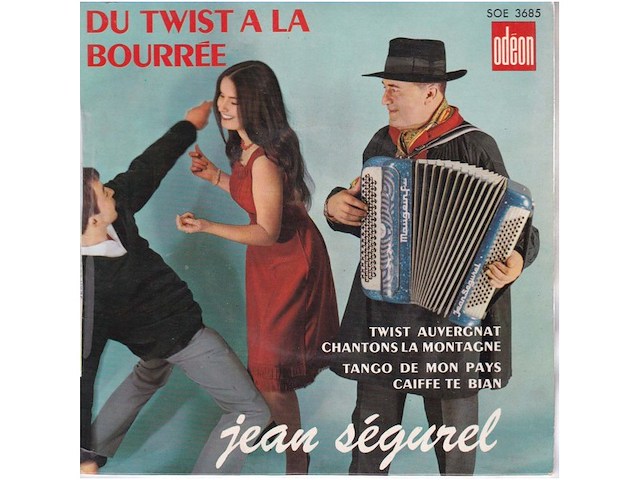 Jean Ségurel – Du Twist A La Bourrée 7`