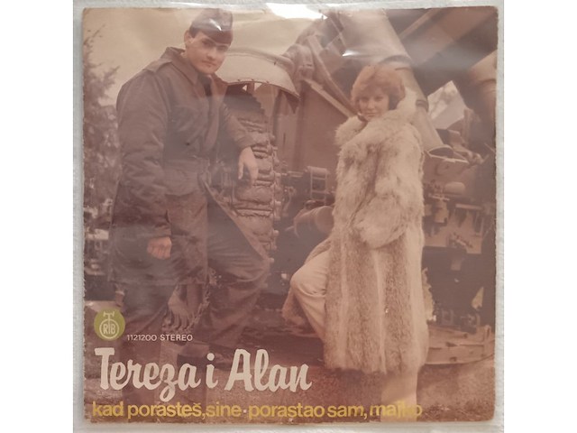 TEREZA KESOVIJA i ALAN UNGAR - Kad porastes sine