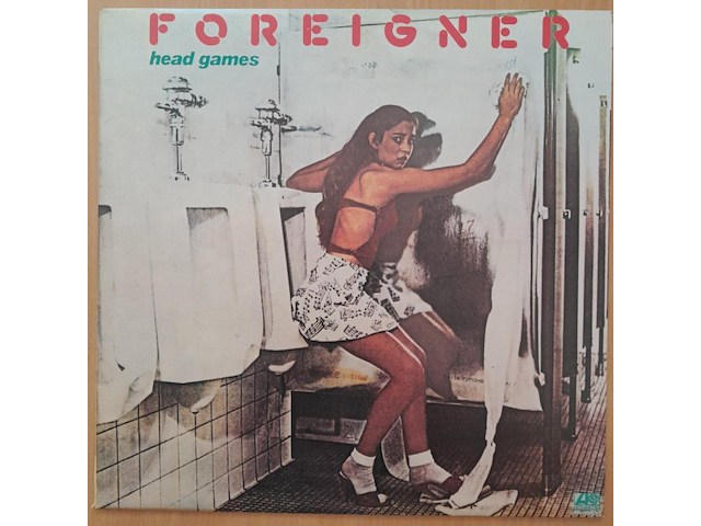 Foreigner – Head Games