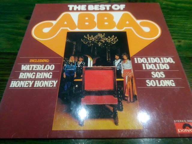 ABBA - THE BEST OF ABBA