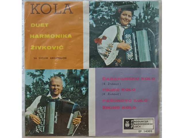 DUET HARMONIKA ZIVKOVIC - KOLA