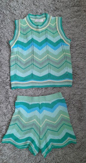 Knit komplet byClara