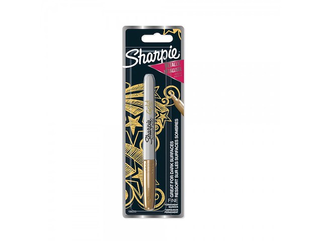 SHARPIE PERMANENTNI MARKER METALLIC GOLD