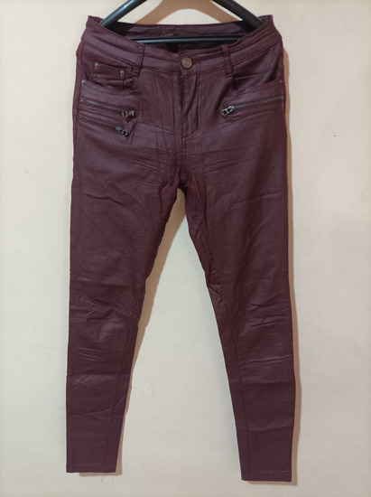 Bordo pantalone M