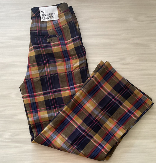 S. Oliver karirane pantalone - NOVO