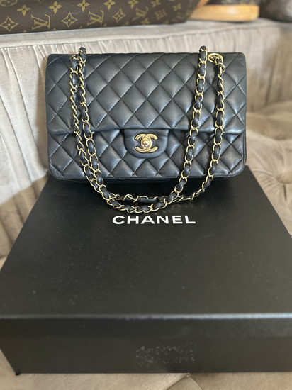 Chanel Classic Double Flap Medium original torba