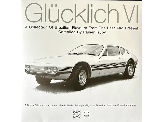 Various - Gl??cklich VI (Compiled By Rainer Tr??by 2LP)