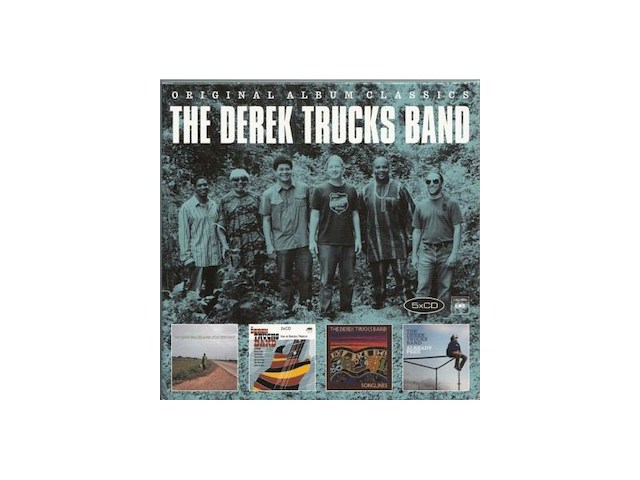 Original Album Classics,  The Derek Trucks Band, 5CD