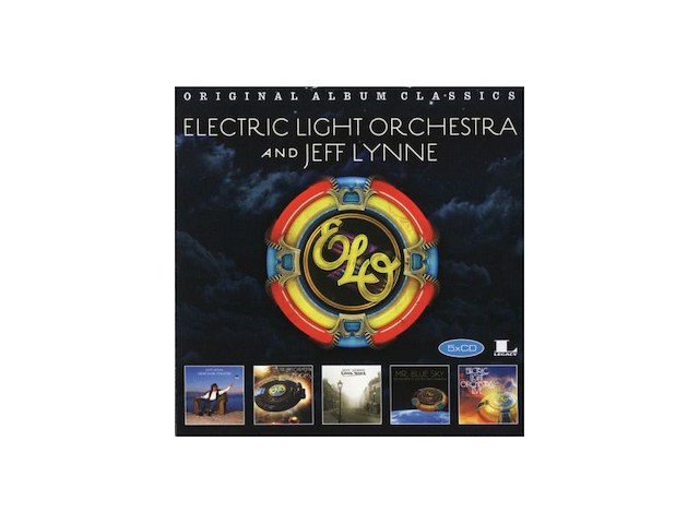 Original Album Classics, Electric Light Orchestra and Jeff Lynne, 5CD