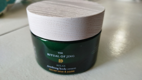 Ritual of Jing body cream - novo